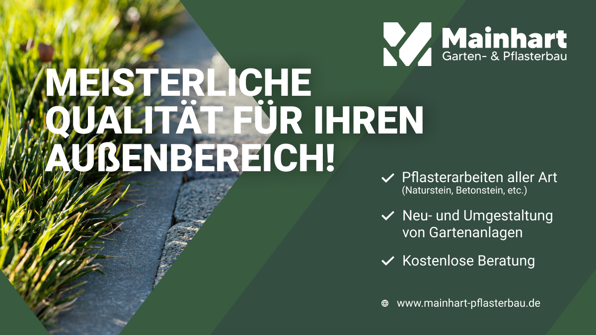Garten- und Pflasterbau Experten | Mainhart in Heinsberg